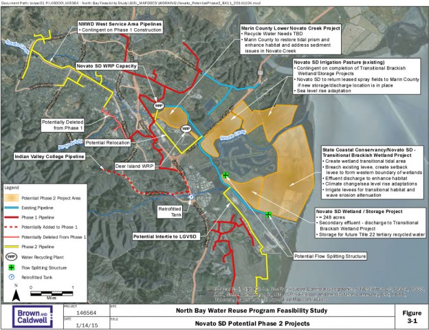 Project Area Maps | North Bay Water Reuse Program