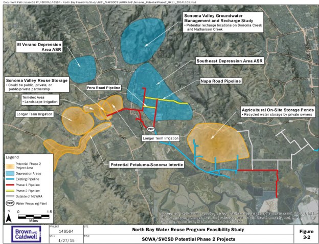 Project Area Maps | North Bay Water Reuse Program